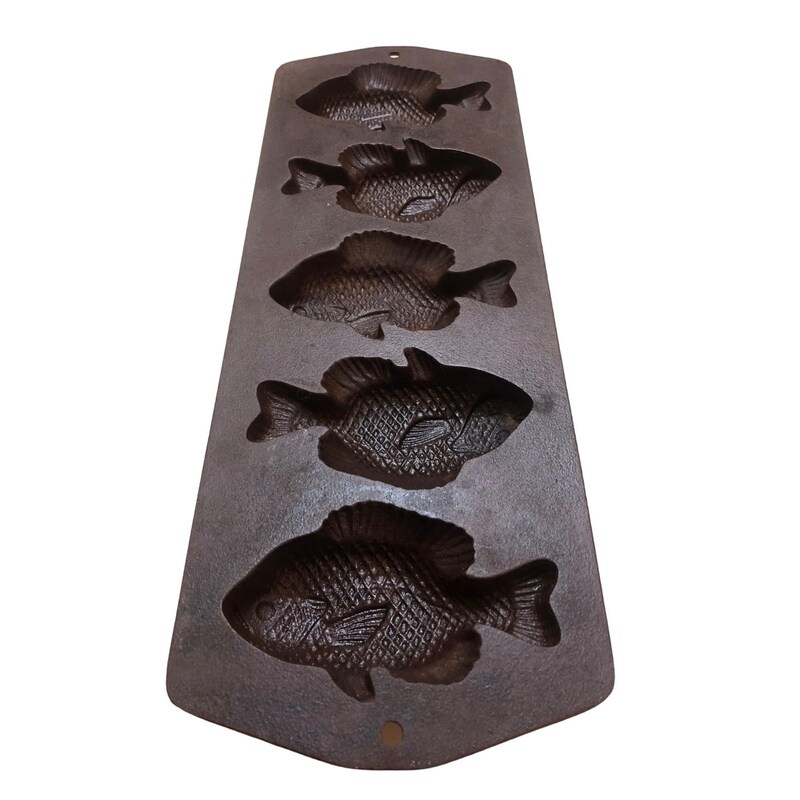 Cast Iron Corn Mold - Etsy
