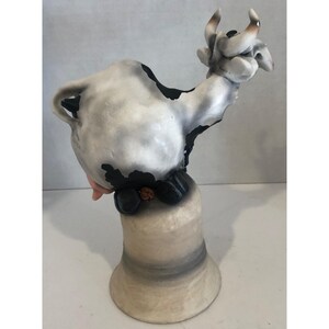 Hand-made Pottery COW BELL Unique and Adorable - Etsy