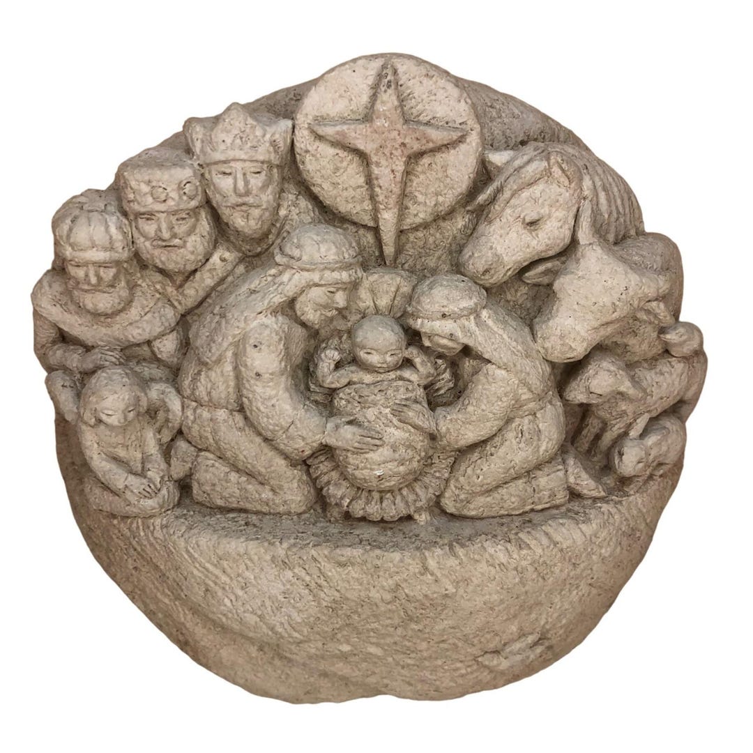 Carruth Studios Nativity Scene Christmas 1999 VTG - Etsy