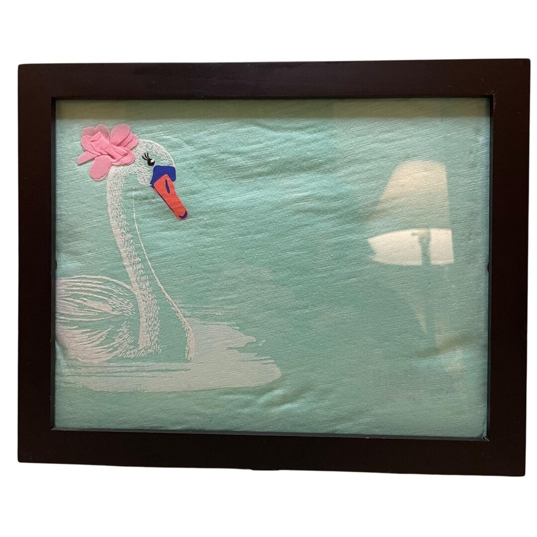 Vintage Shadow Box Frame With a Vintage Baby Onesie - Etsy