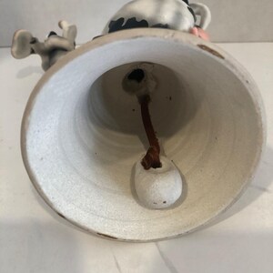 Hand-made Pottery COW BELL Unique and Adorable - Etsy