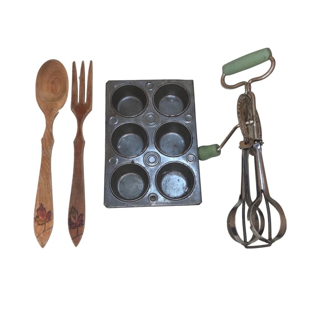 Antique Rusty Crusty Kitchen Decor - Etsy