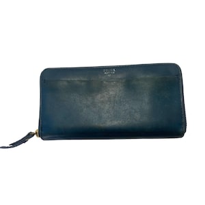 Fossil Zip Around Wallet - Etsy