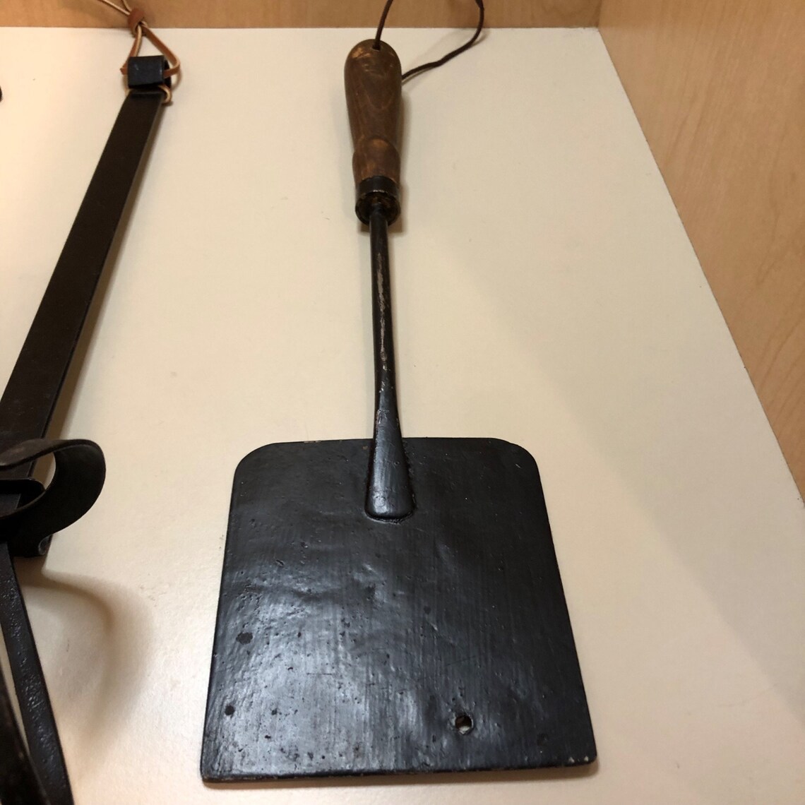 XL Hand Forged Vintage Iron Cooking Utensils - Etsy