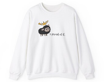 Black Sheep T-shirt, Self Awareness T-shirt, Black Sheep Shirt, Sheep ...