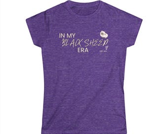 Black Sheep T-shirt, Self Awareness T-shirt, Black Sheep Shirt, Sheep ...