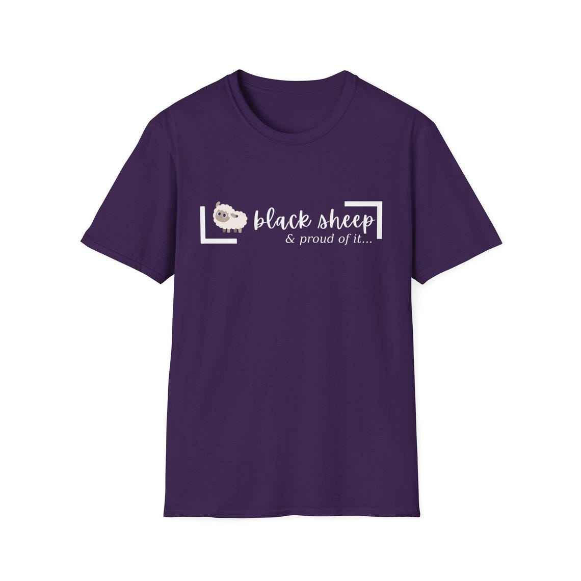 Black Sheep T-shirt, Self Awareness T-shirt, Black Sheep Shirt, Sheep ...