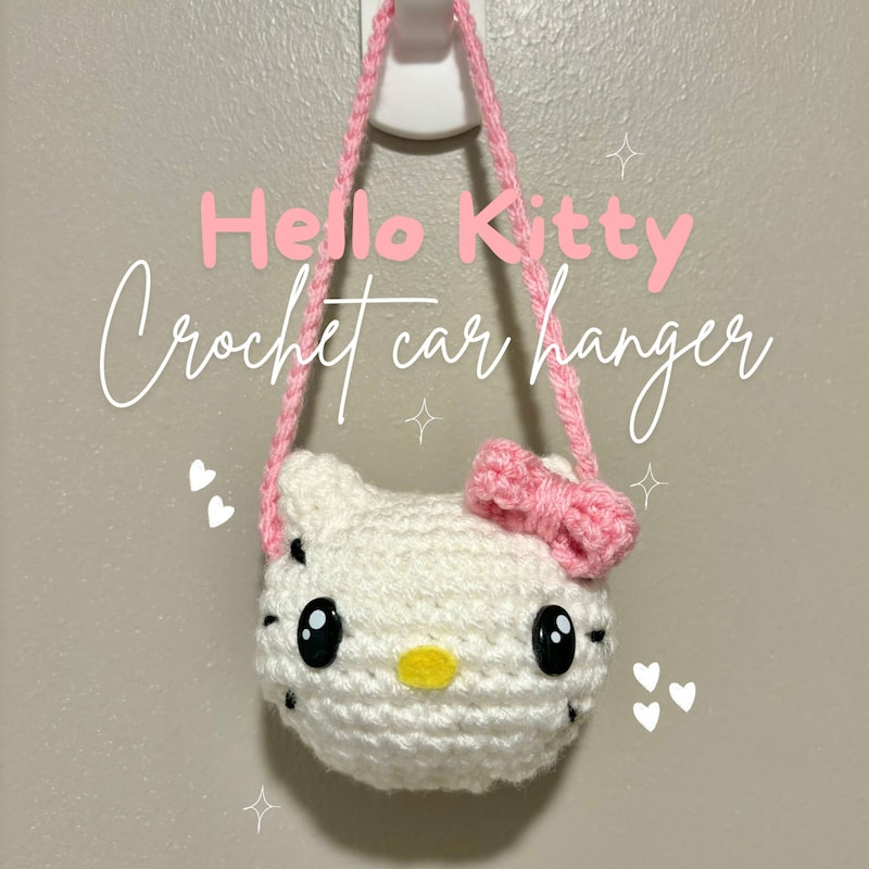 Hello Kittys Car Accessories - Etsy