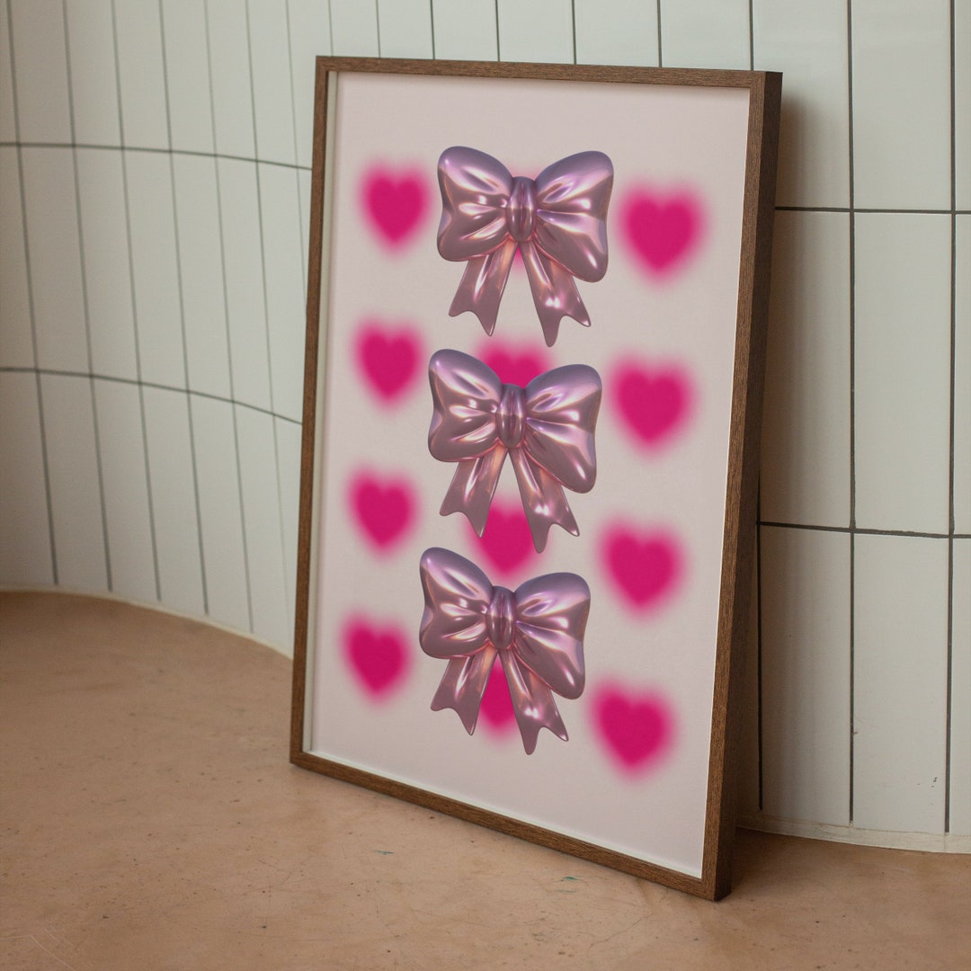 Coquette Digital Print Coquette Aesthetic Coquette Print Coquette Wall ...