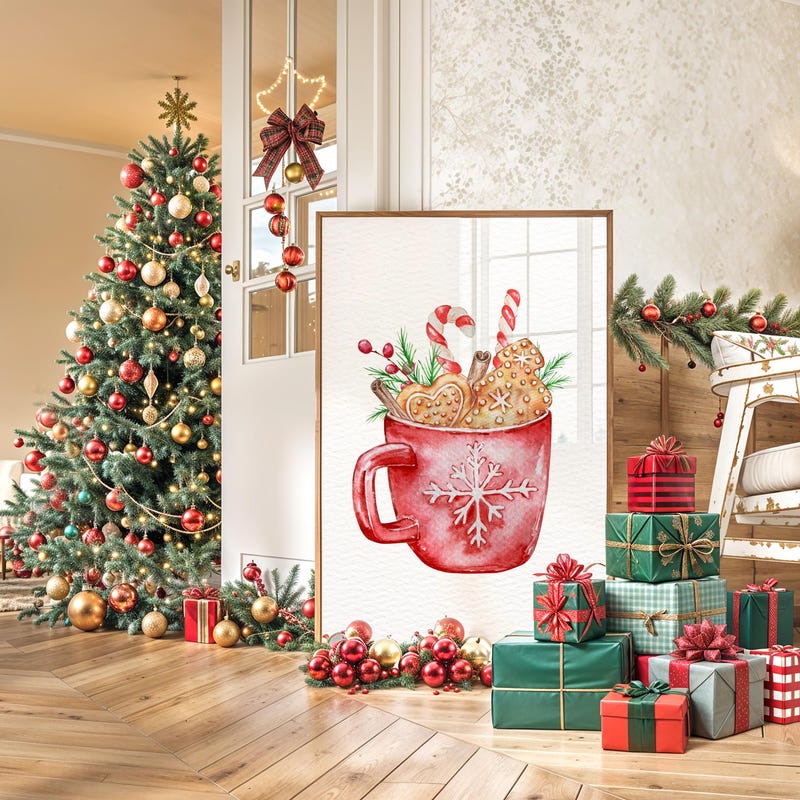 Christmas Prints - Etsy