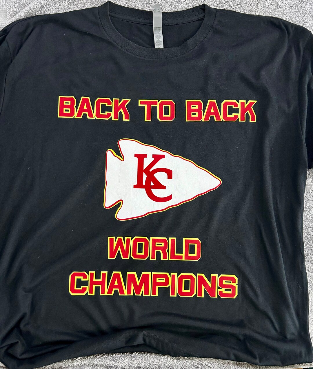 Kansas City Chiefs Super Bowl Back to Back World Champions in Our ...