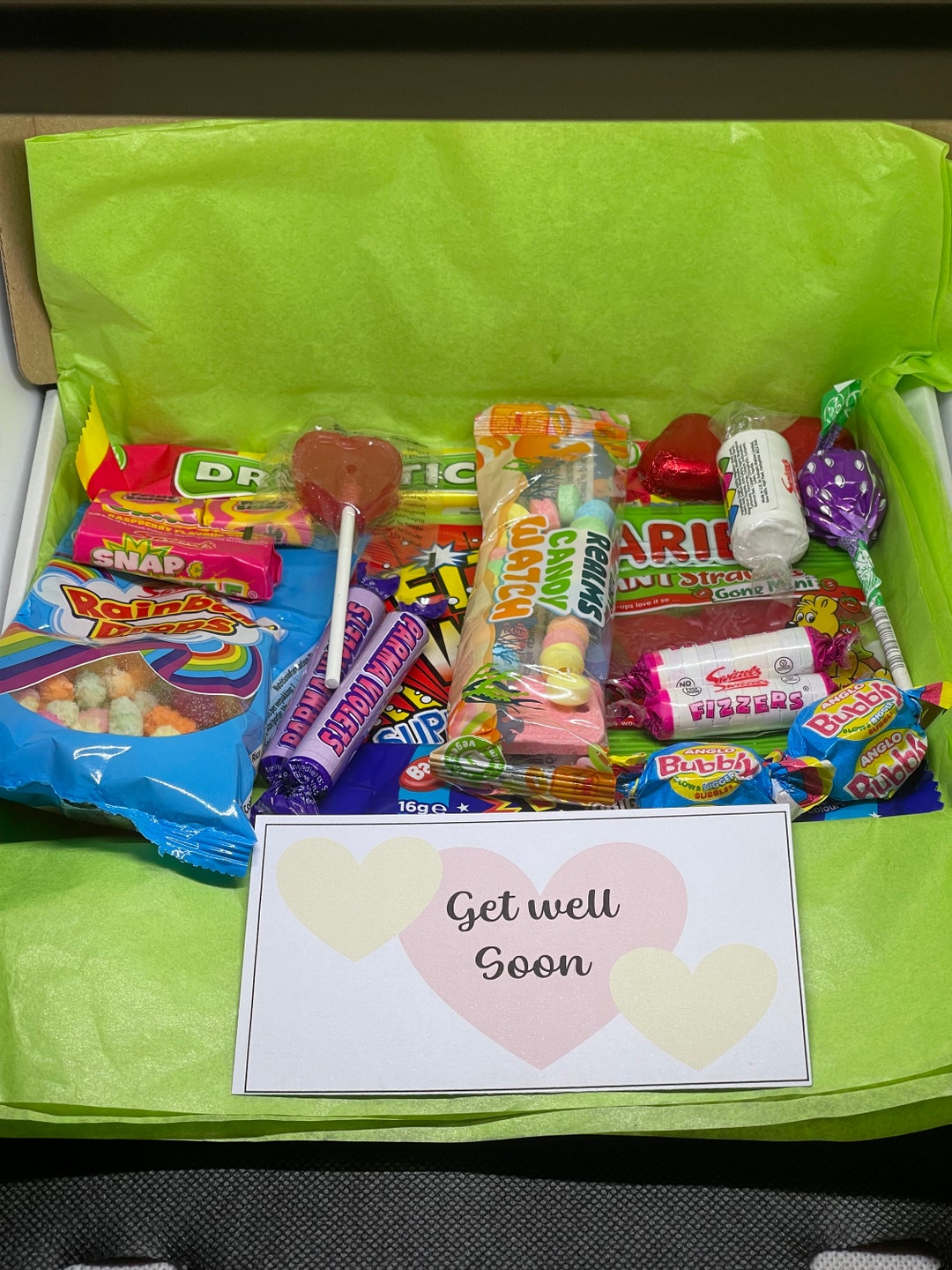 Get Well Soon, Letter Box Sweet, Retro Sweets, Get Better, Self Care ...