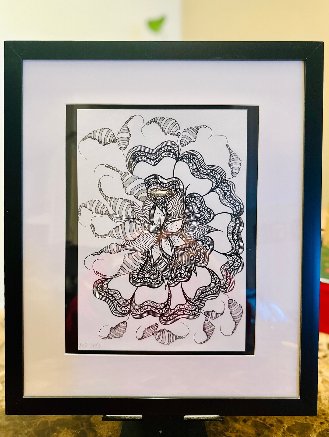 Frame Free Hand Wall Art - Etsy