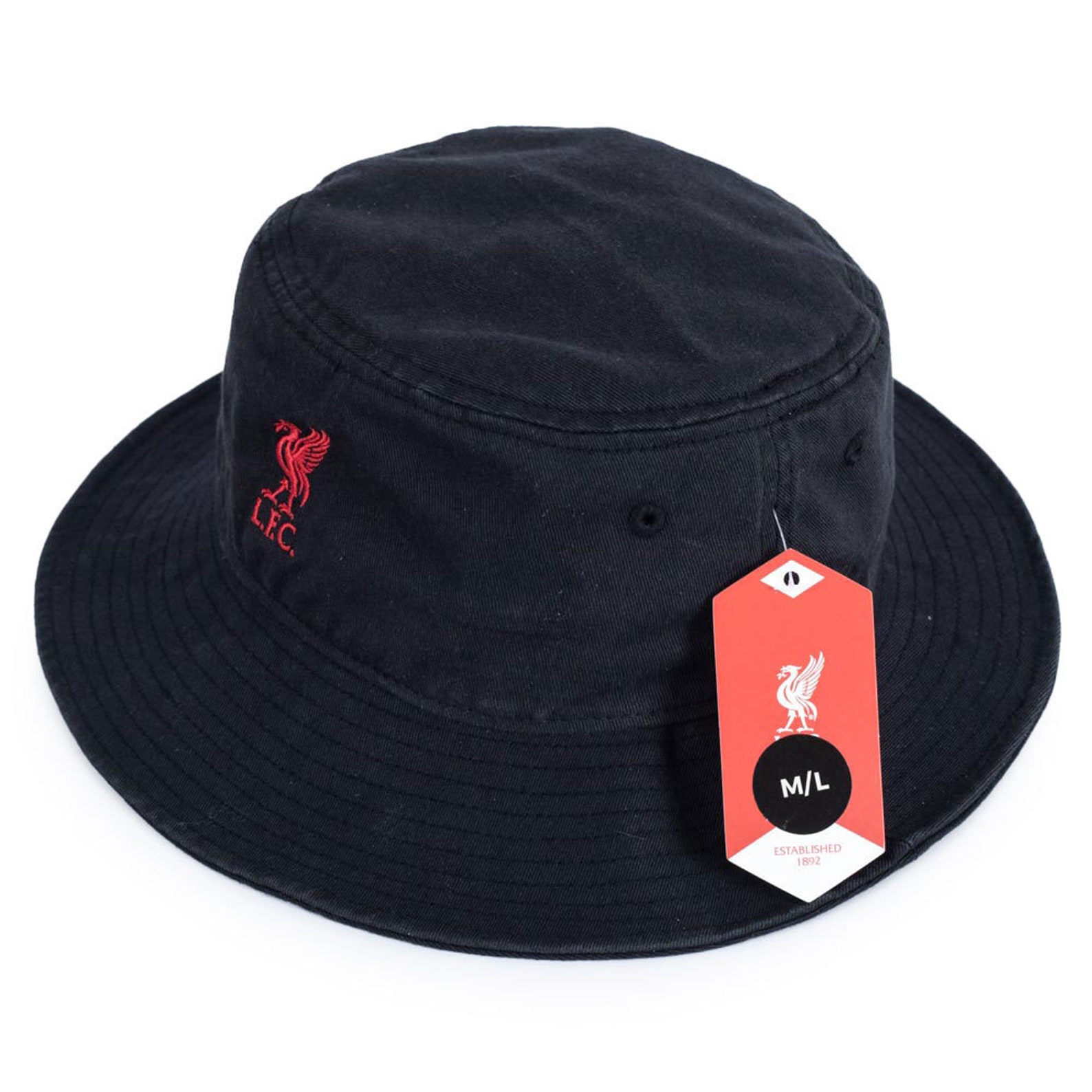 Liverpool FC Black Bucket Hat - Etsy