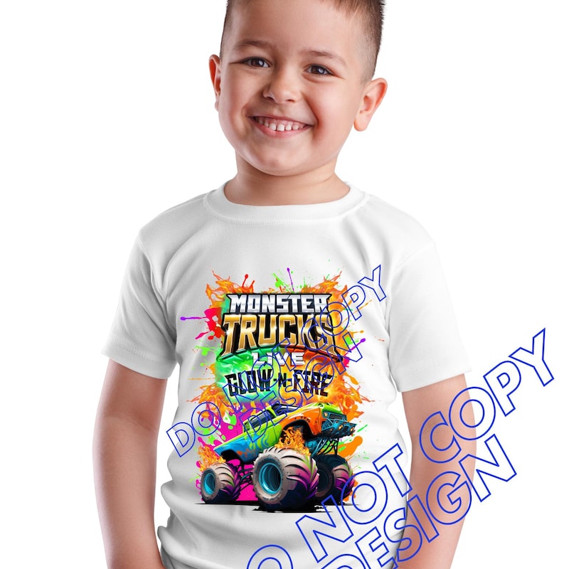 Monster Truck Show Shirts - Etsy