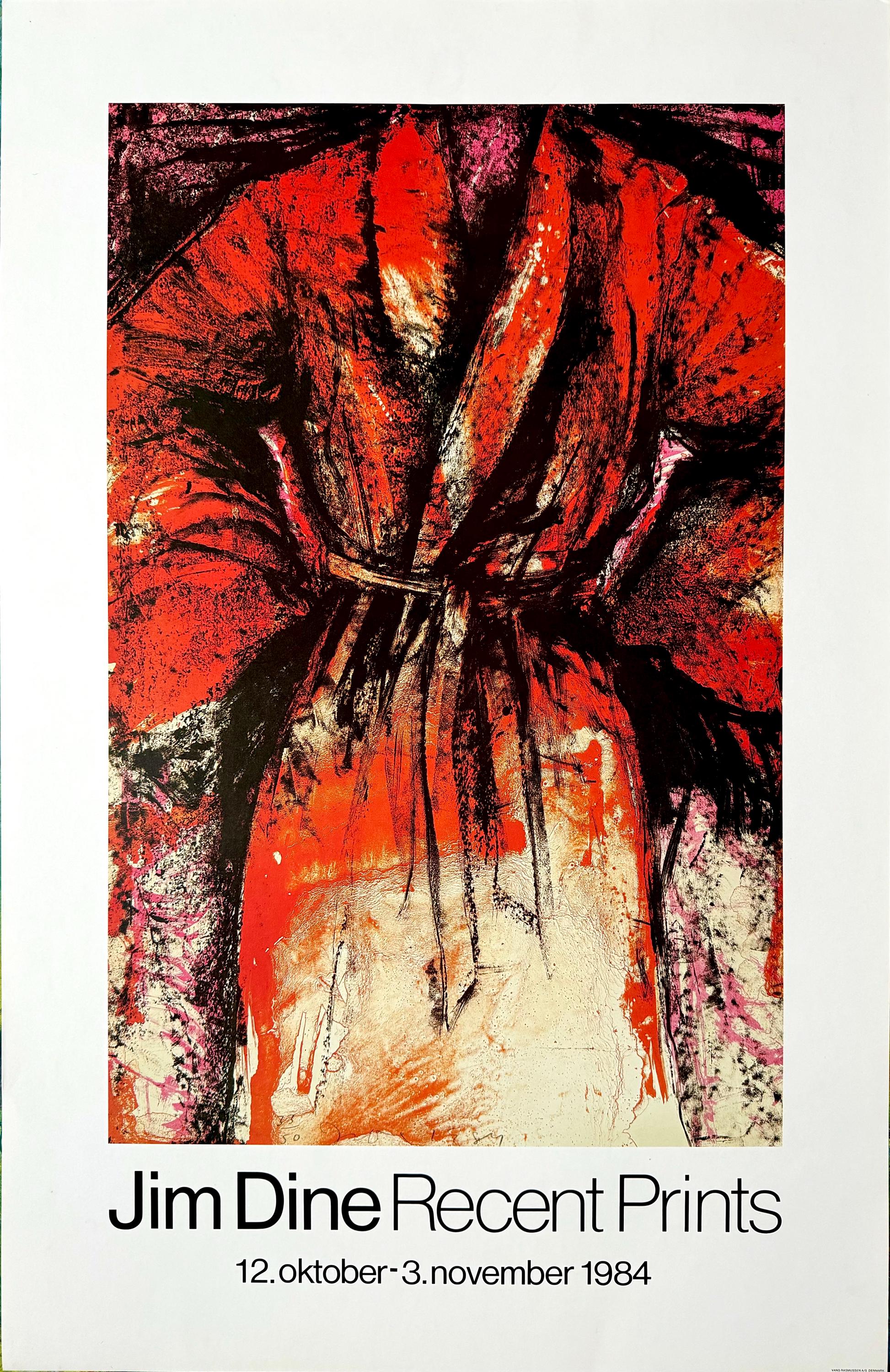 Jim Dine 1984 Robe Lithograph Poster - Etsy