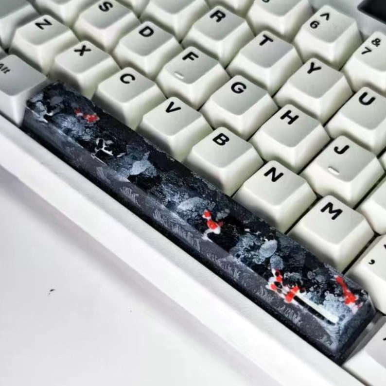 COLORFUL Keycaps Custom Keycaps Resin Keycap Artisan Set for Mechanical ...