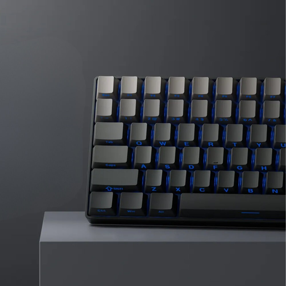POLAR NIGHT Keycaps Custom Keycaps Set Artisan Keycaps 136 Keys Pbt OEM ...