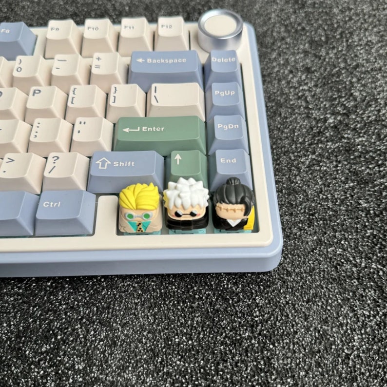 ANIME Keycaps Custom Keycaps Artisan Keycap Resin for Mechanical ...
