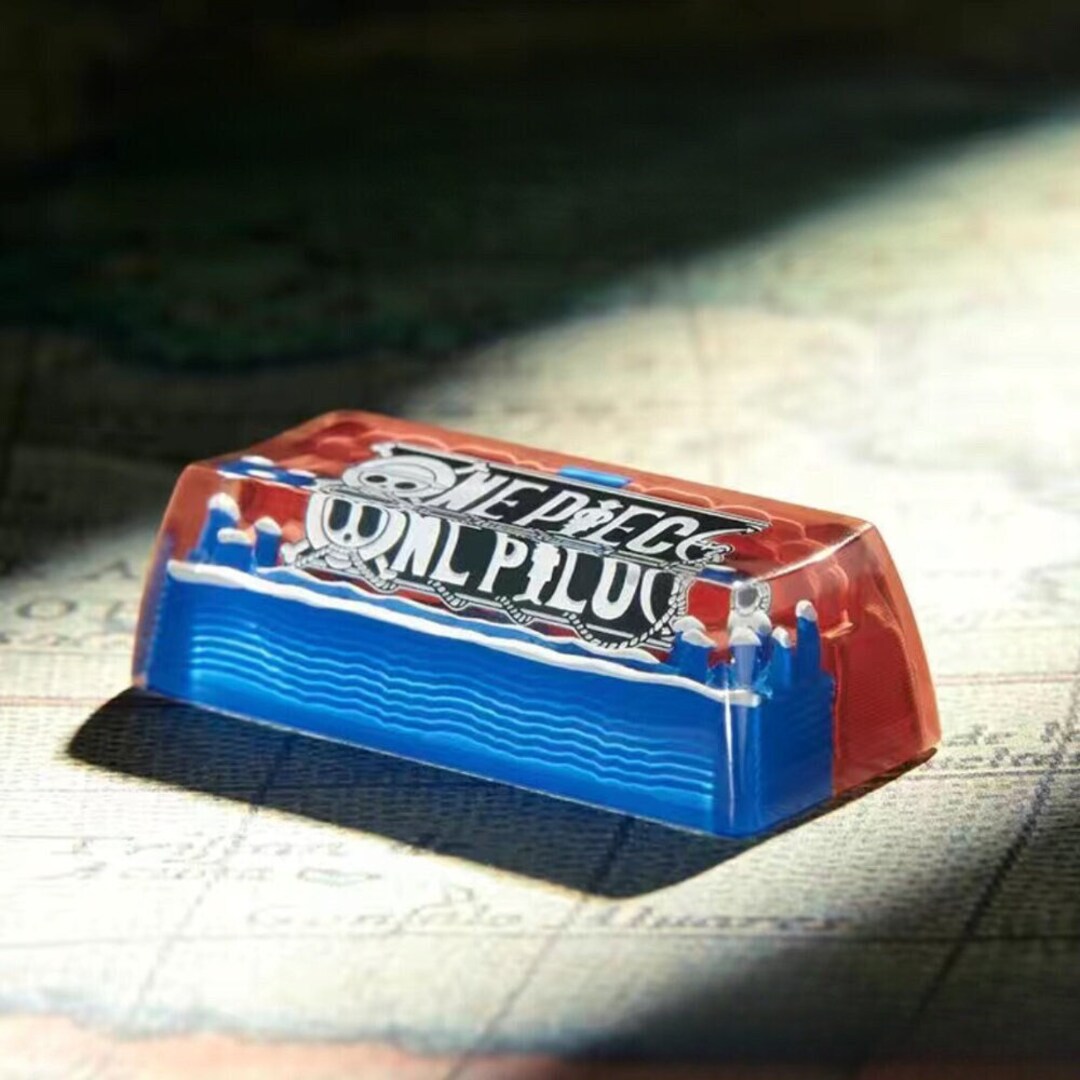 ONE PIECE Artisan Keycap Japanese Anime Resin Keycap Mechanical ...
