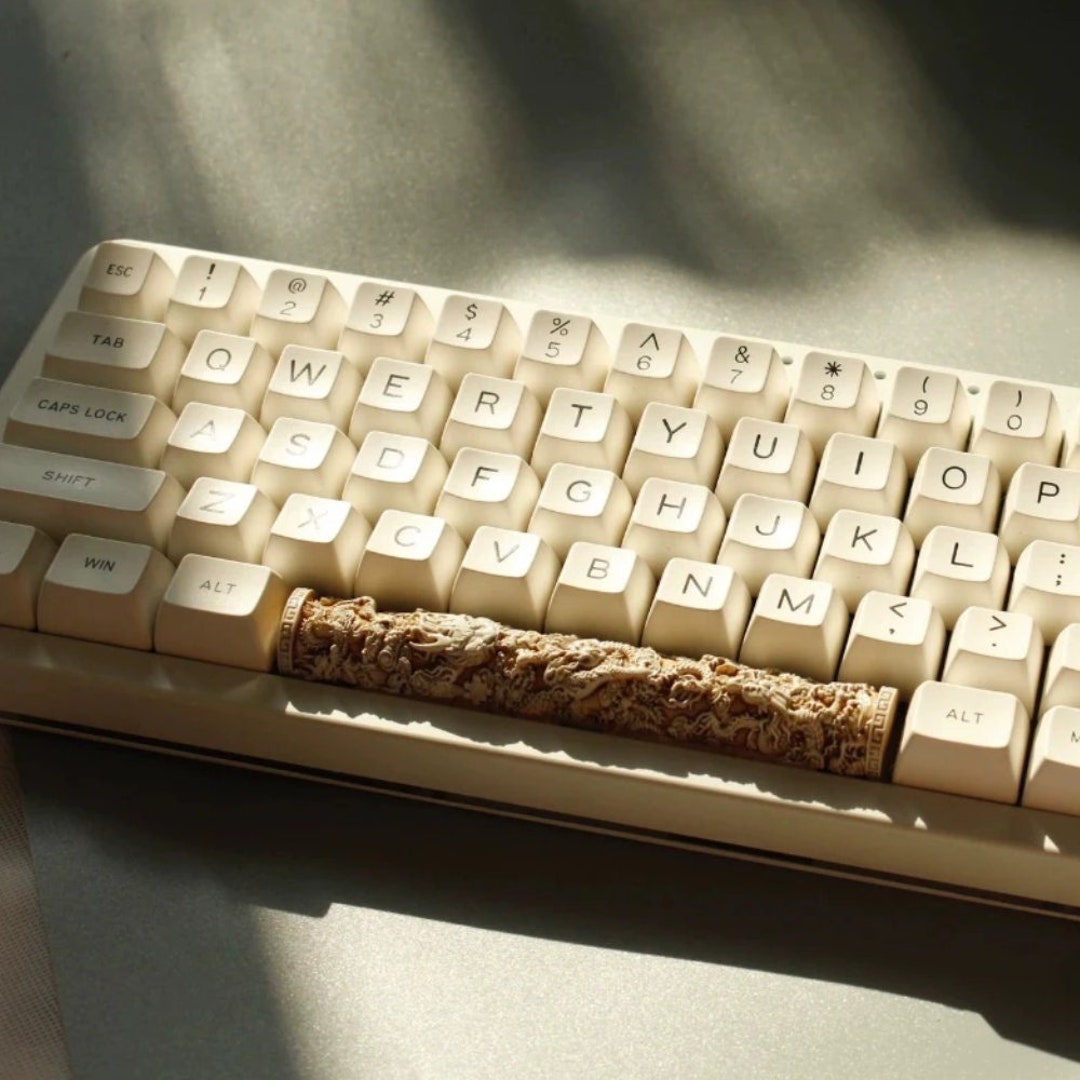 DRAGON PILLAR Artisan Keycap Column Spacebar Resin Spacebar Mechanical ...