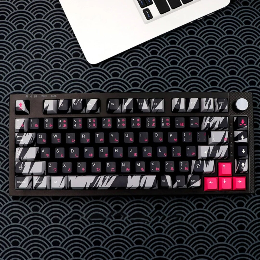 JAPANESE Keycaps Custom Keycaps Keycaps Set GMK Artisan Keycaps 137 Camouflage Keys Cherry ...