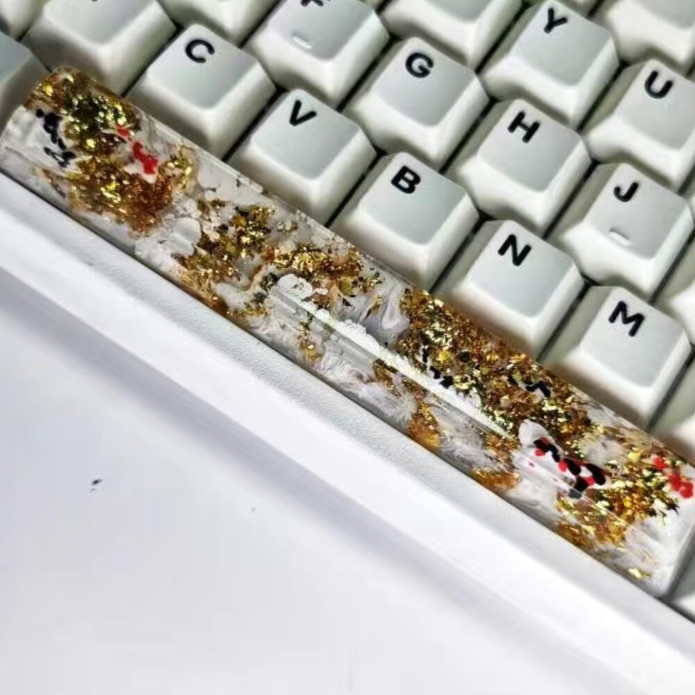 COLORFUL Keycaps Custom Keycaps Resin Keycap Artisan Set for Mechanical ...