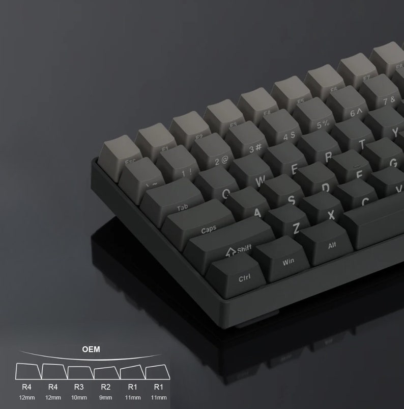 POLAR NIGHT Keycaps Personalizados / Conjunto de teclas / Teclas ...