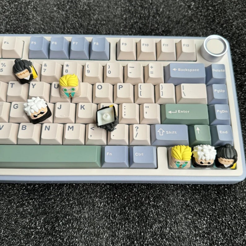 ANIME Keycaps Custom Keycaps Artisan Keycap Resin for Mechanical ...