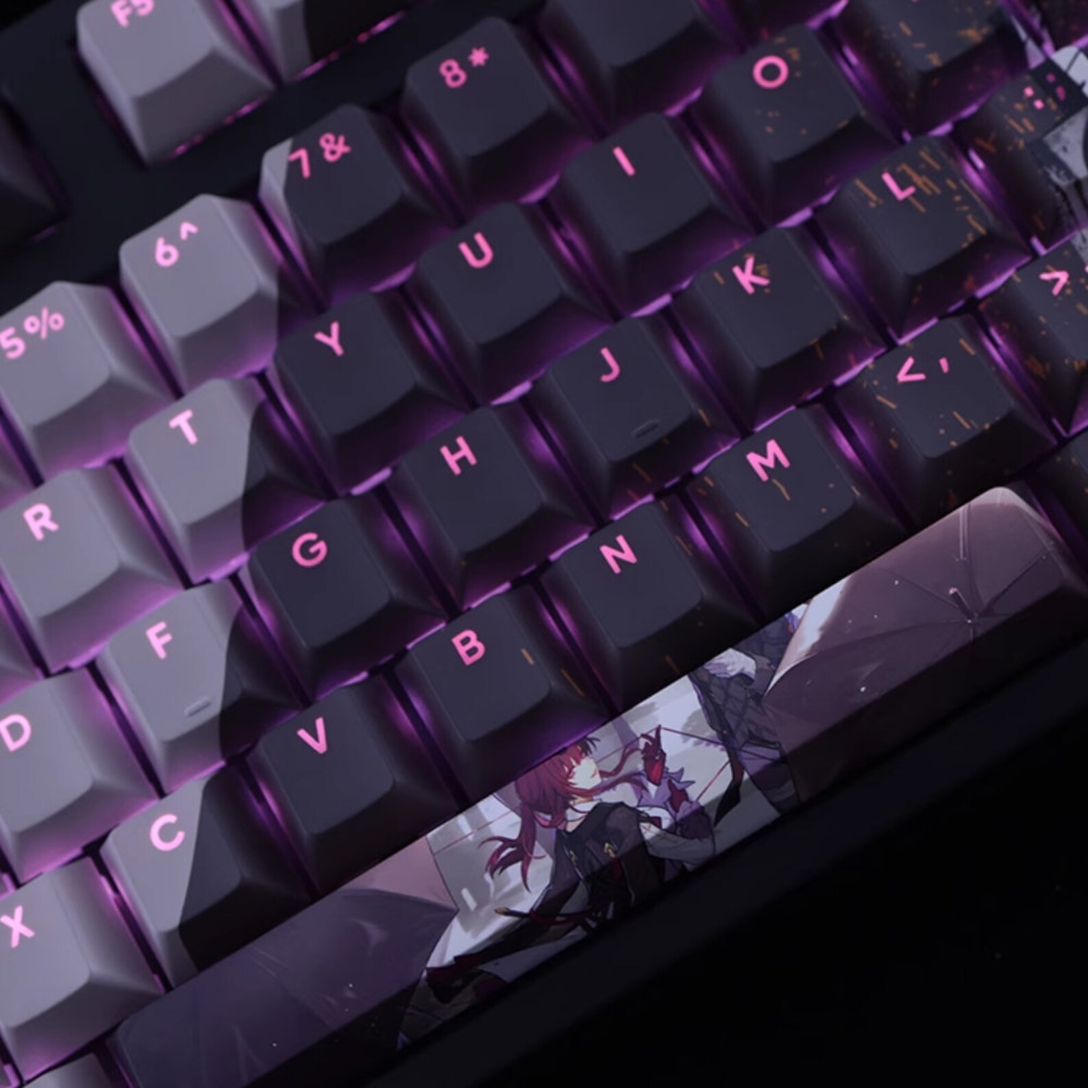ANIME Cartoon Custom Keycaps Keycaps Set Artisan Keycaps 108 Keys OEM ...
