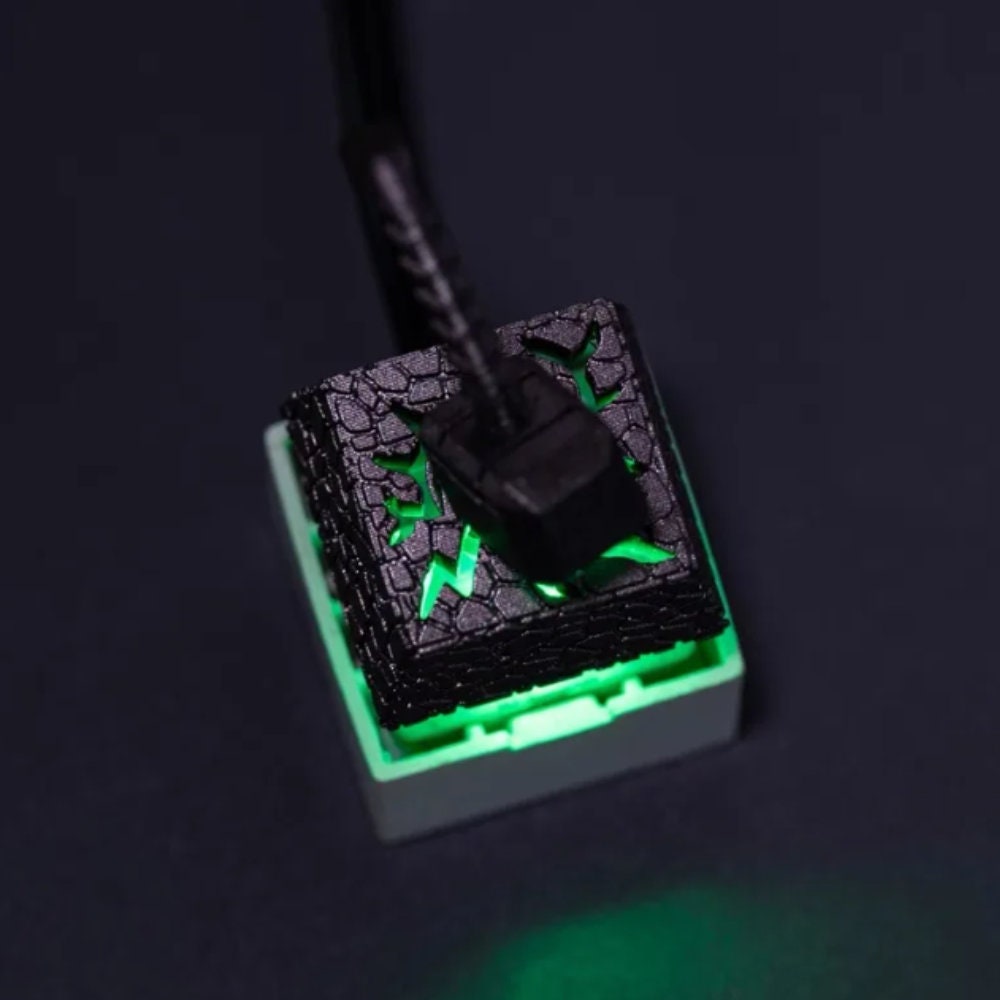 THOR Hammer Keycap Custom Keycaps Artisan Keycaps Handmade Keycap for ...