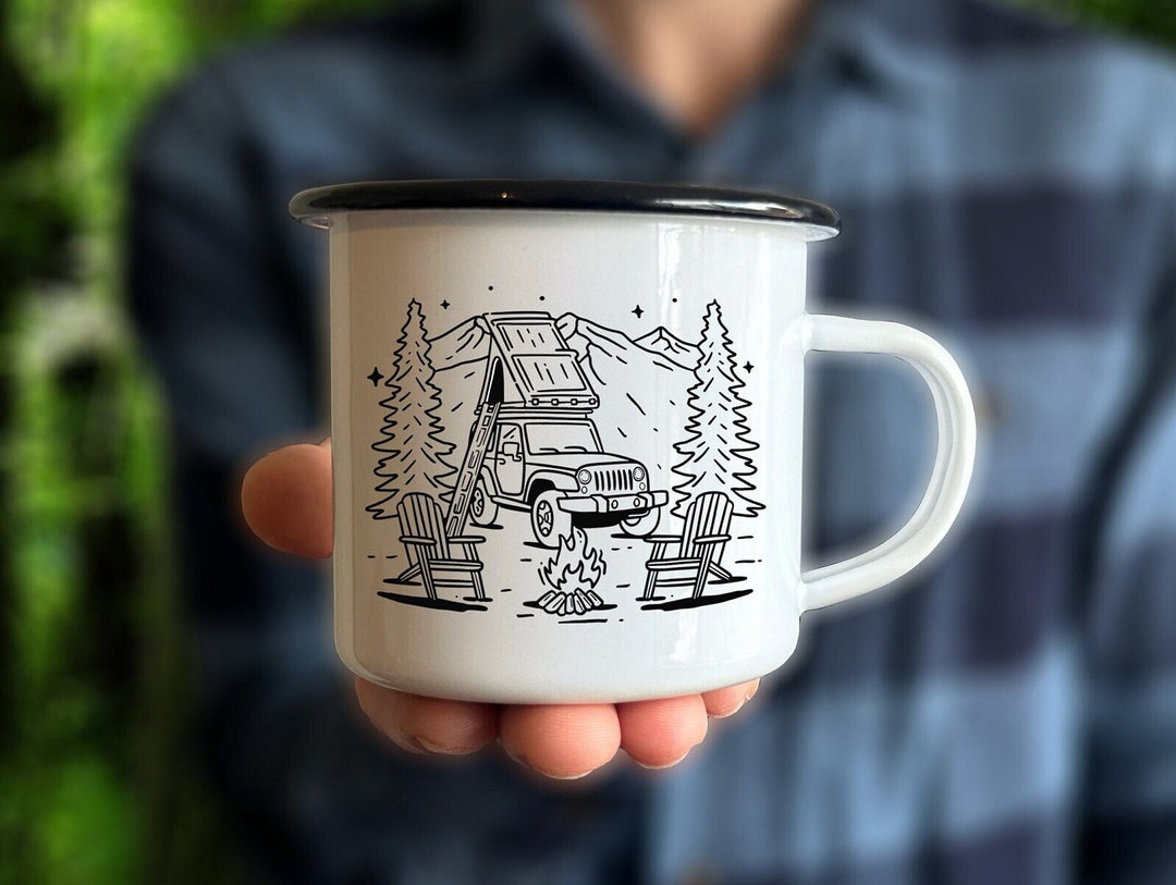 Personalized Truck Camping Mug | Custom Camping Mugs | Couple Gift ...