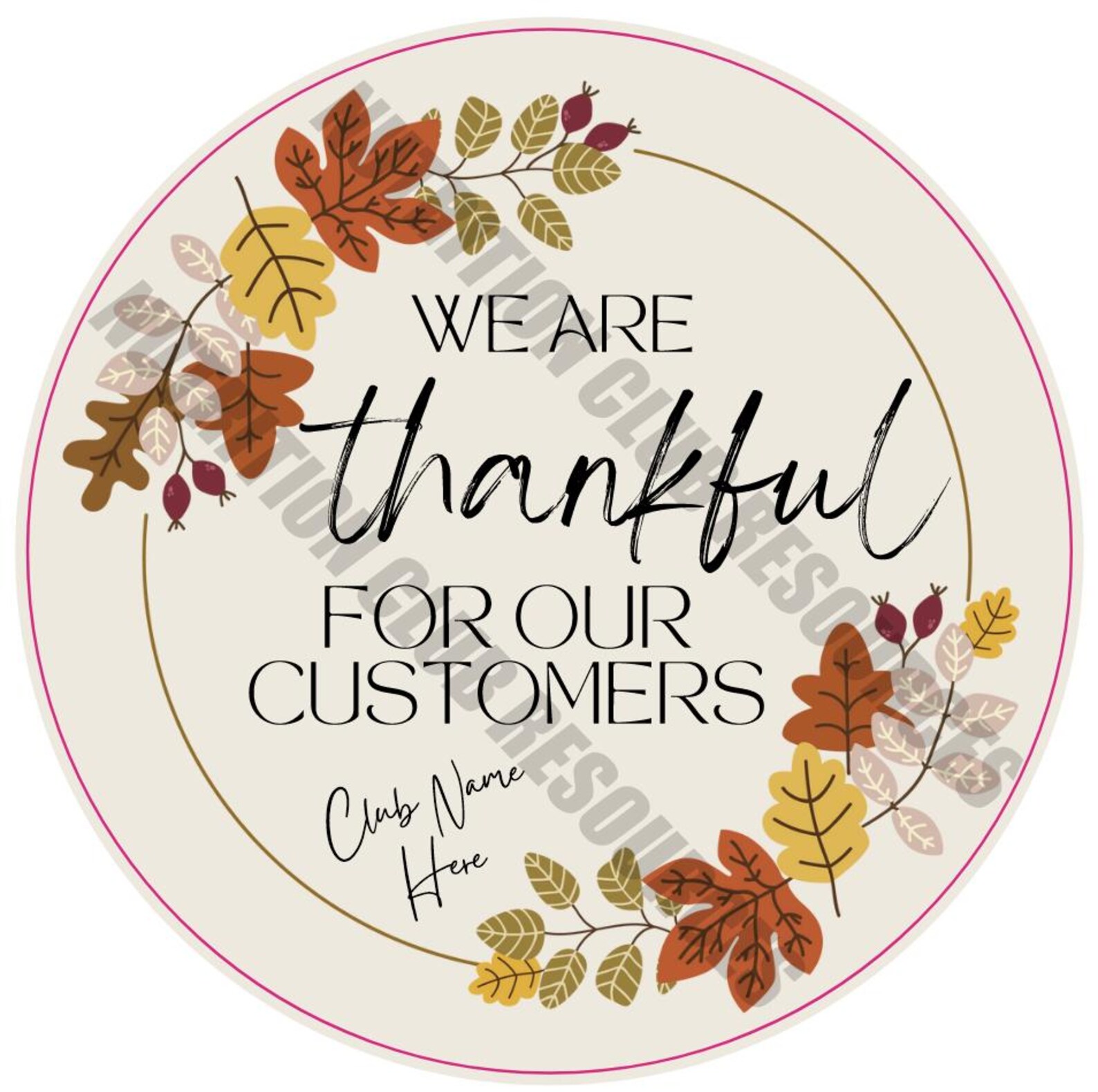 Thanksgiving Sticker Set 4- Festive Fun Turkey Gratitude Gobble ...