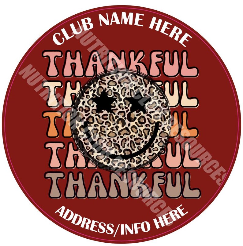 Thanksgiving Sticker Set 4- Festive Fun Turkey Gratitude Gobble ...