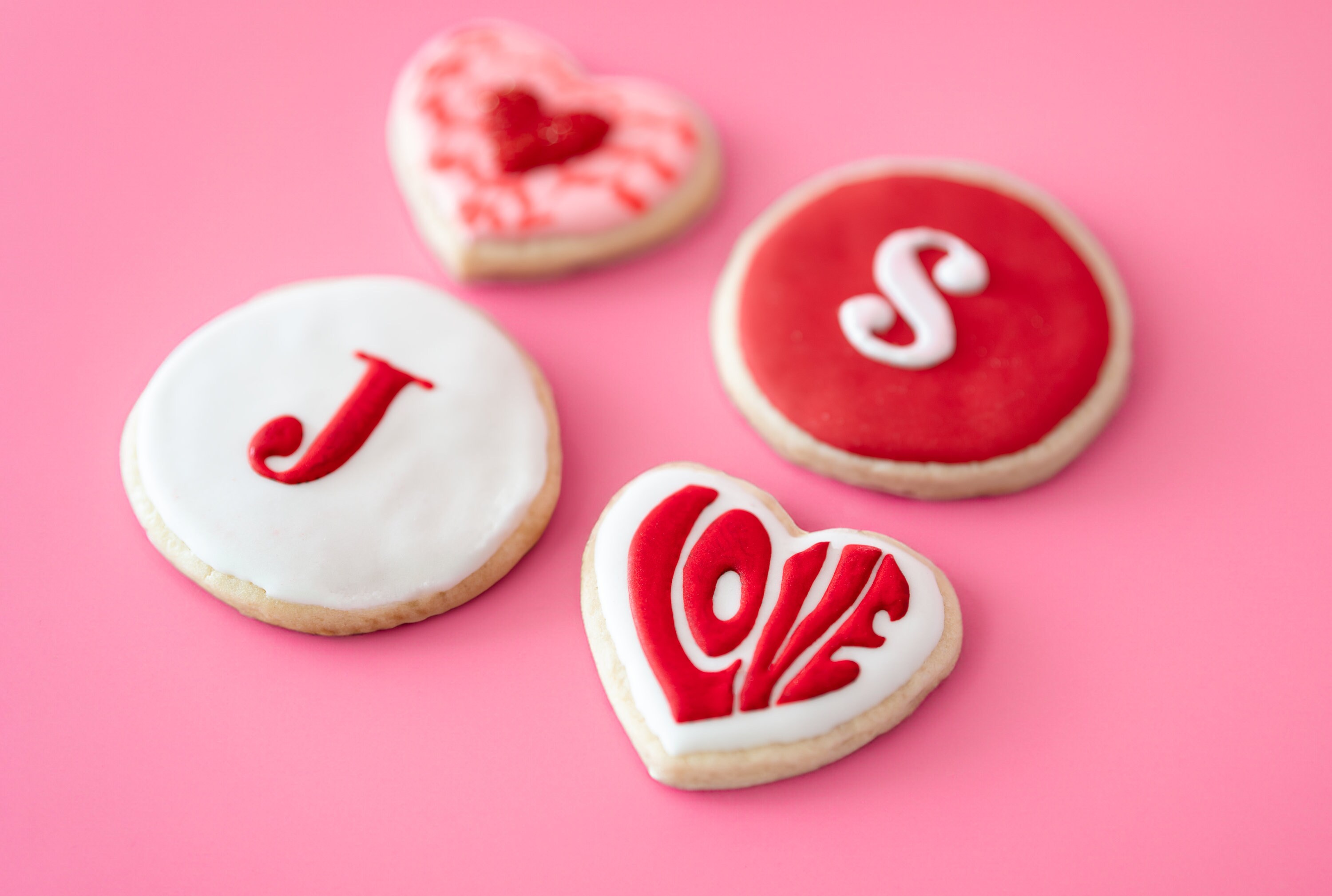Personalized Monogram Sugar Cookie Box, Fresh Baked Cookies, Cookie ...