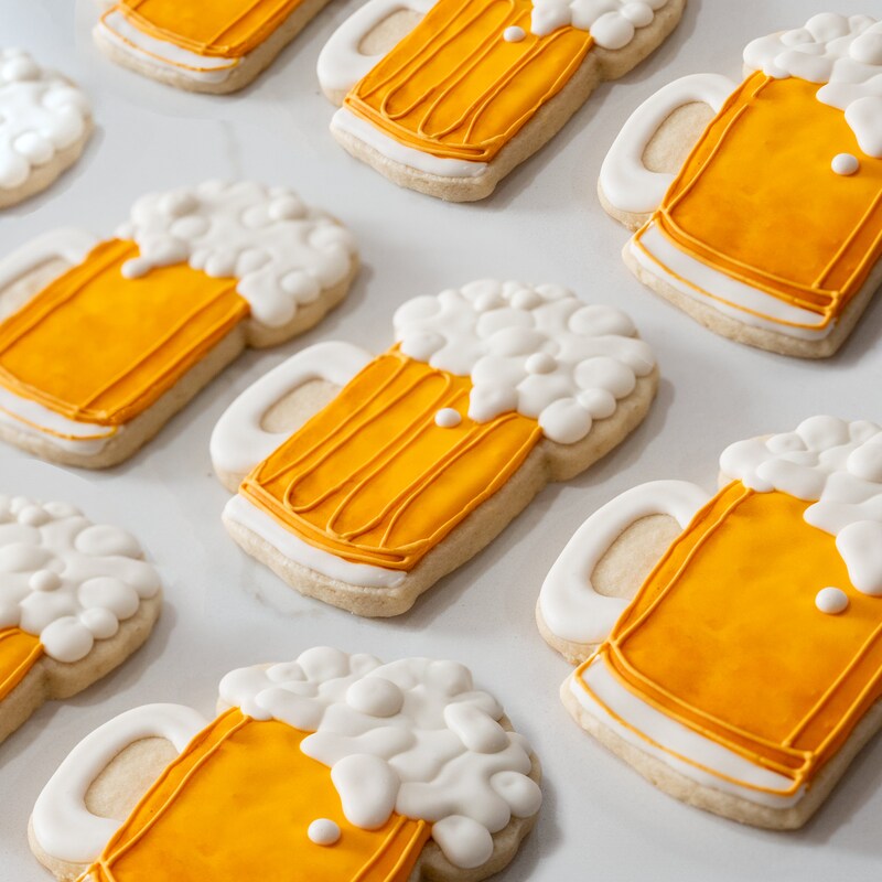 Beer Cookies - Etsy