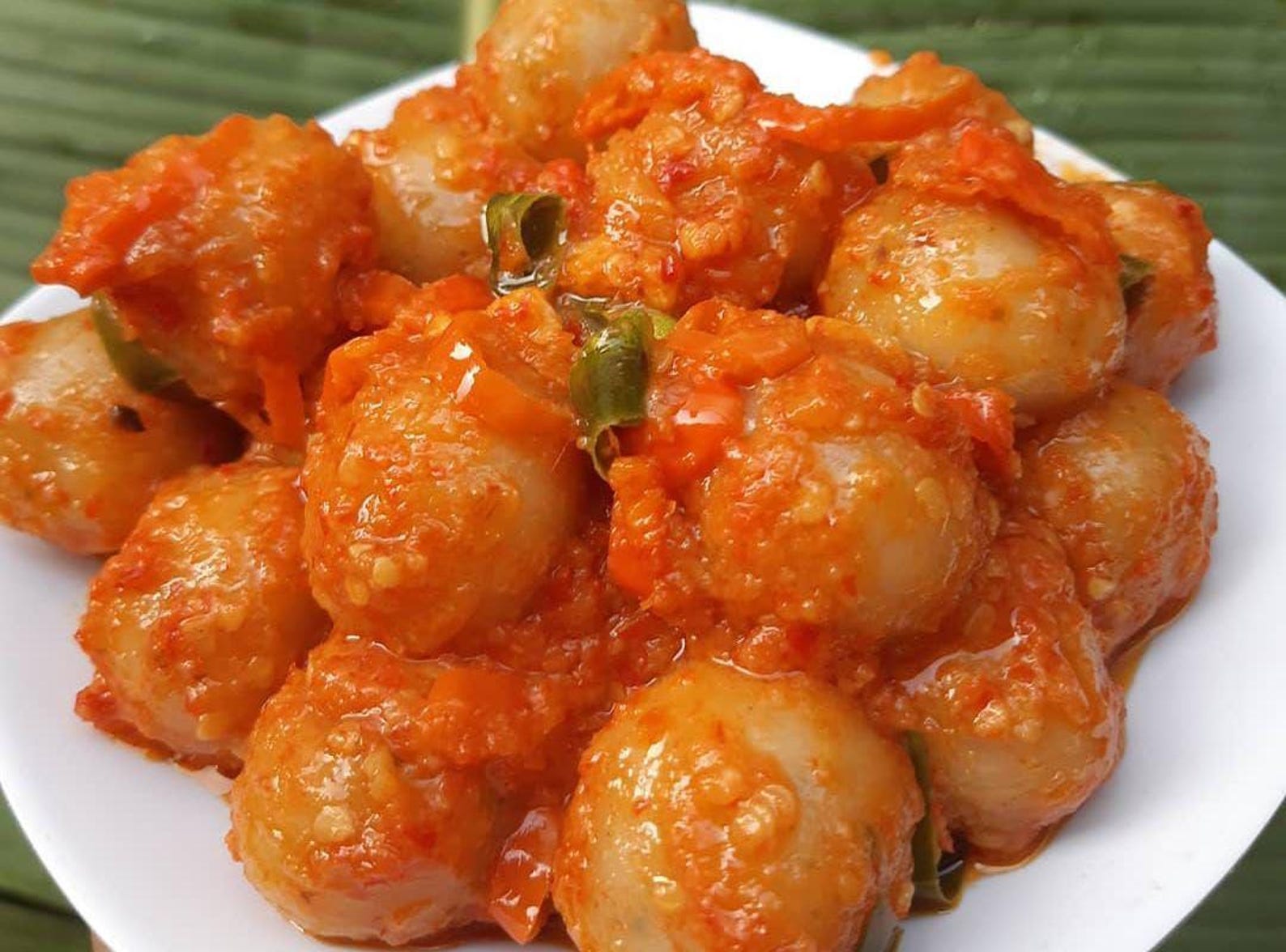 Cilok Delicious Street Foods, Very Popular Snack, Digital Recipe ...