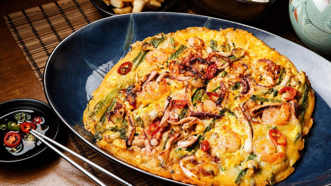 Haemul Pajeon Foods Digital Recipe, Simple Cooking Recipes - Etsy