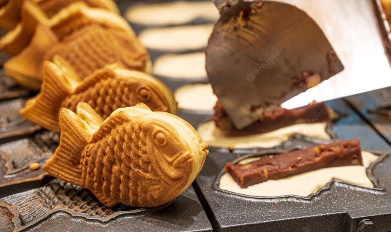 BUNGEO PPANG, Dessert, Bread, Foods Digital Recipe, Simple Cooking ...