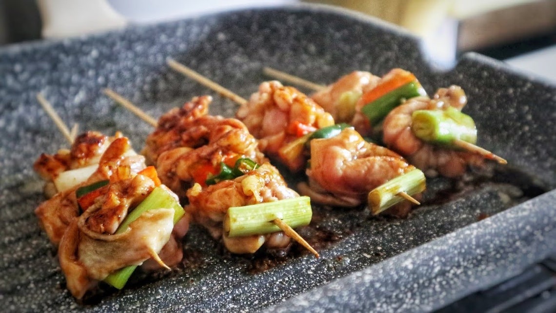 Yakitori Chicken Foods Digital Recipe, Simple Cooking Recipes, Popular ...
