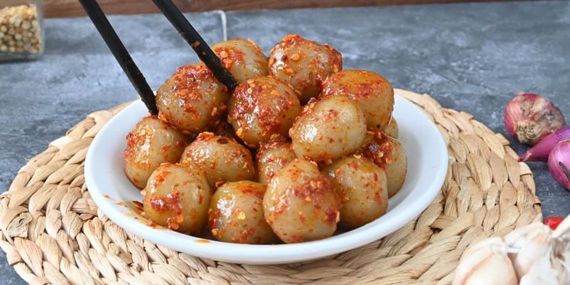 Cilok Delicious Street Foods, Very Popular Snack, Digital Recipe ...