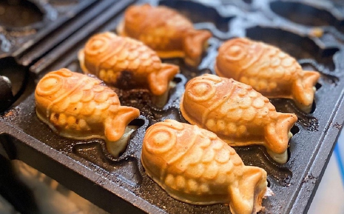 BUNGEO PPANG, Dessert, Bread, Foods Digital Recipe, Simple Cooking ...