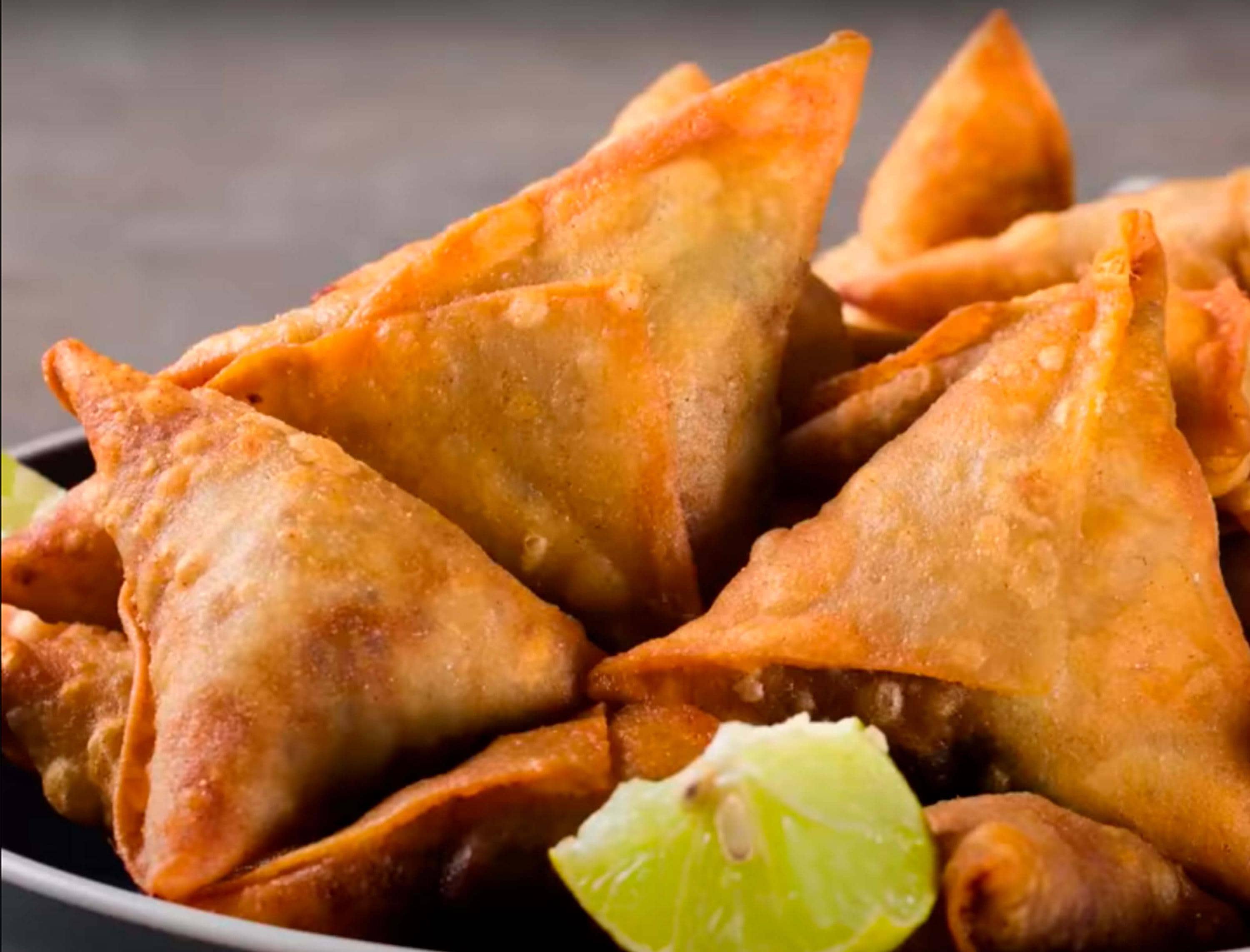 Beef Samosa Foods Digital Recipe, Simple Cooking Recipes - Etsy