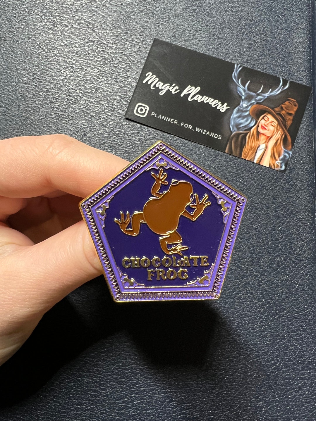 Hogwarts Witchcraft and Wizardry School of Magic Witch Icon Wizard Brooch Accessories for ...