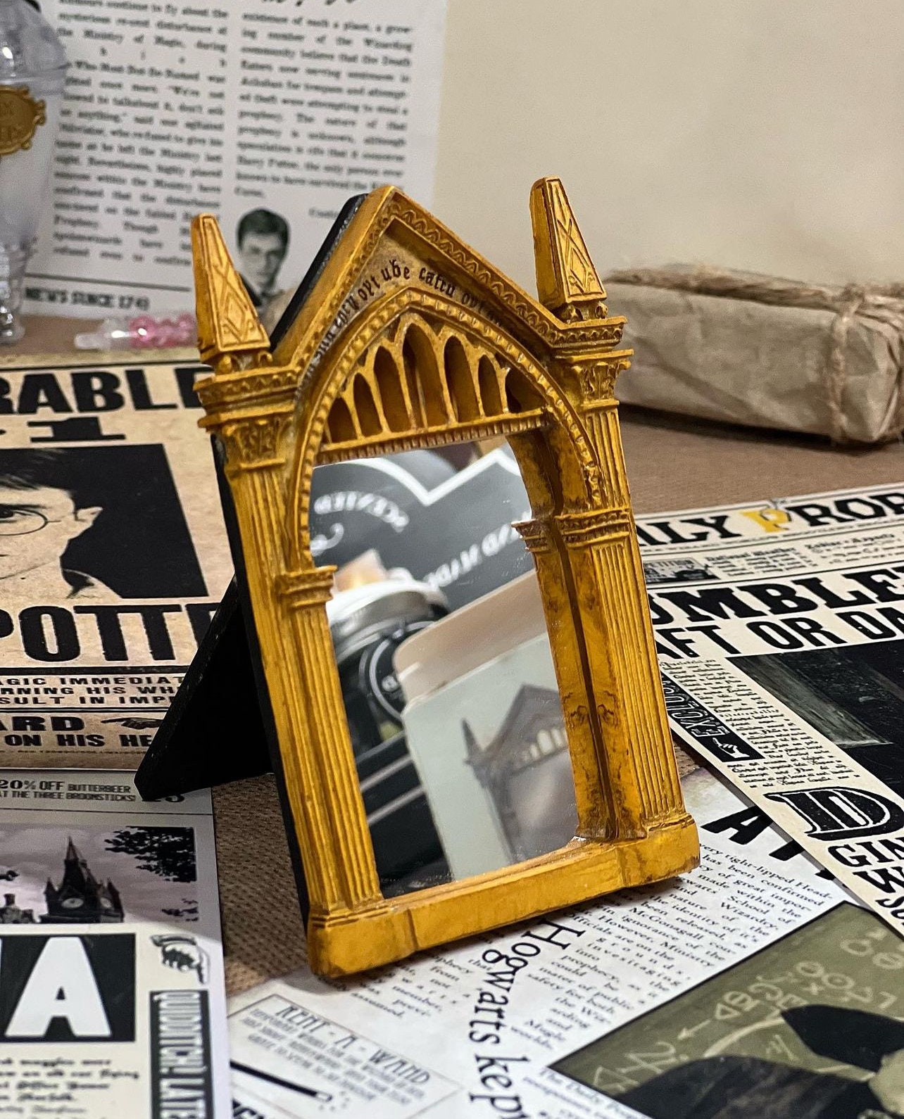 Mirror of Erised Harry Potter - Etsy