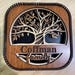 Beautiful Family Tree Shelf Display Multiple Layered 3D Shelf Sitter ...
