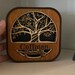 Beautiful Family Tree Shelf Display Multiple Layered 3D Shelf Sitter ...