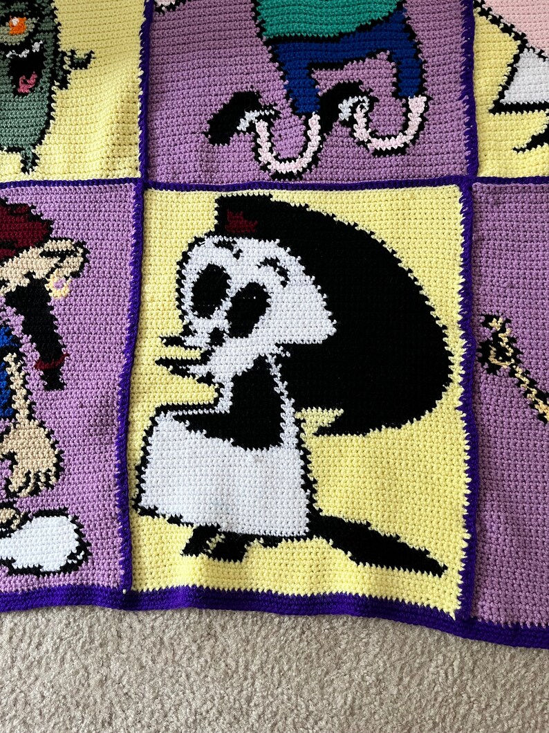 DIGITAL DOWNLOAD: Cartoon Medley Graph Pattern - Etsy