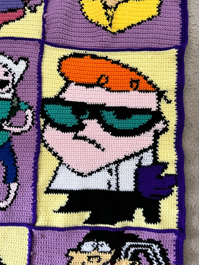 DIGITAL DOWNLOAD: Cartoon Medley Graph Pattern - Etsy