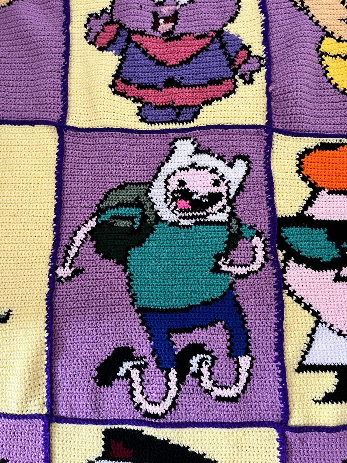 DIGITAL DOWNLOAD: Cartoon Medley Graph Pattern - Etsy